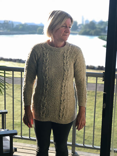 Ravelry: Inverness Sweater pattern by Linda Marveng