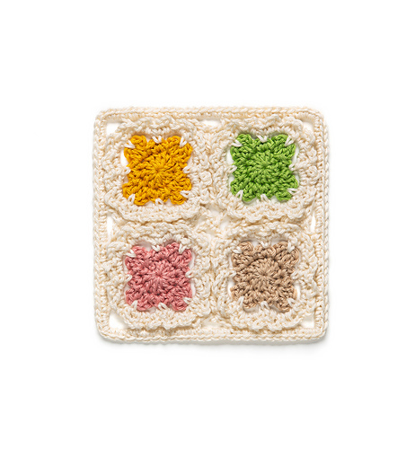 Ravelry: Four Square Granny Square pattern by Handmade with Chrissy