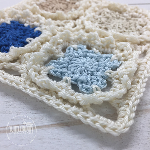Ravelry: Four Square Granny Square pattern by Handmade with Chrissy