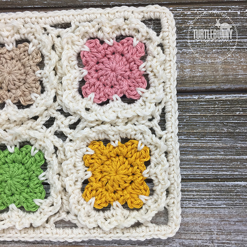 Ravelry: Four Square Granny Square pattern by Handmade with Chrissy