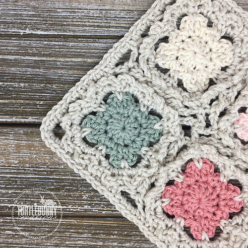 Ravelry: Four Square Granny Square pattern by Handmade with Chrissy