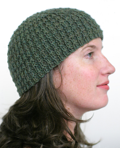 Ravelry: Broken Rib Reversible Hat pattern by Christa Giles
