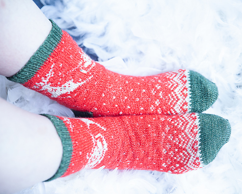 Ravelry: Rudolphe the Reindeer pattern by Christelle Nihoul