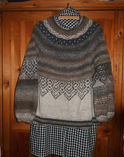 Ravelry: Christina-Hees' Buckbeak Pullover