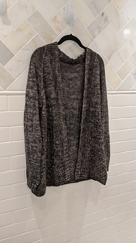 Ravelry: ChristinaKochan's Campside Cardi