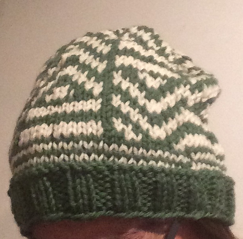 Ravelry: Ndebele House Hat pattern by Lisa McFetridge