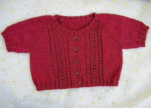 Ravelry: Summer Canezou pattern by Christine de Savoie