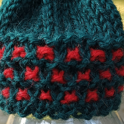 Ravelry: Innocent Big Knit Dots pattern by Christine de Savoie