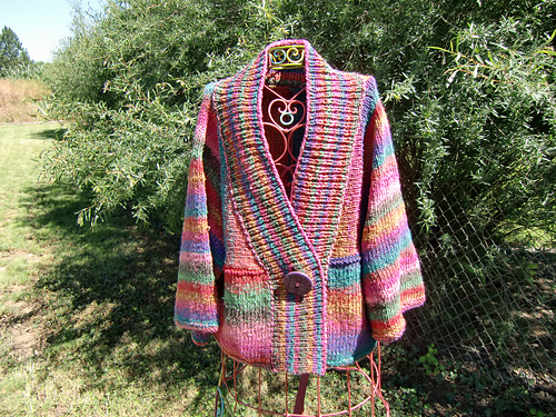 Ravelry: Design 14 Jacket pattern by Jenny Watson
