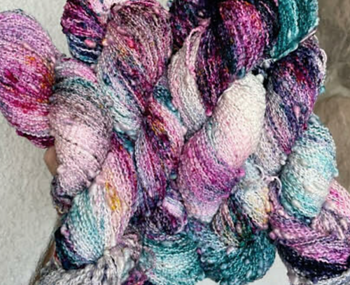 Ravelry: Yarn Snob Slubby Dubby