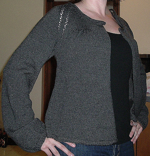 Ravelry: #30 Swing Cardigan pattern by Margaret O'Leary
