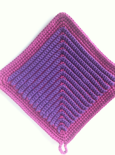 Ravelry: German Potholders pattern by Cindasaur