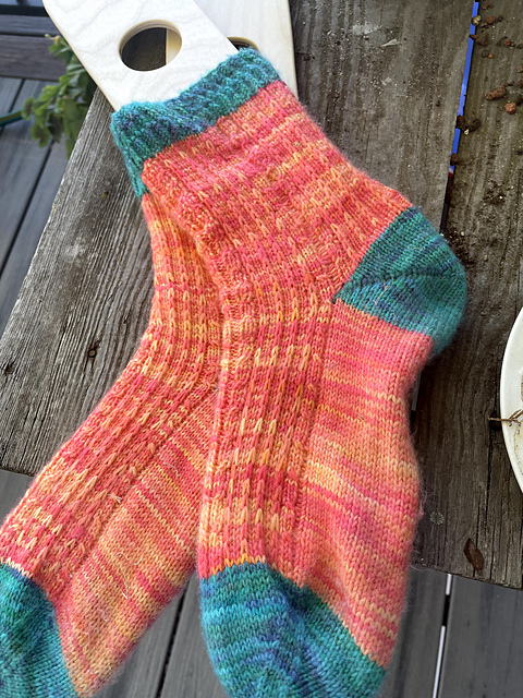Ravelry: Salish Winds Socks pattern by Cindy Dell