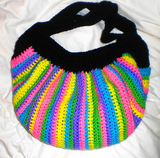 Ravelry: CindyC720's Fatter version of the "Fat Bag" by Samanta Maragno