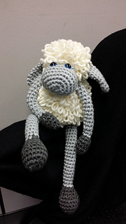 Ravelry: CindyEggleston's Sherlock the Sheep