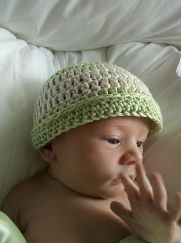 Ravelry: Basic Baby Hat pattern by Amanda Salazar Higgins