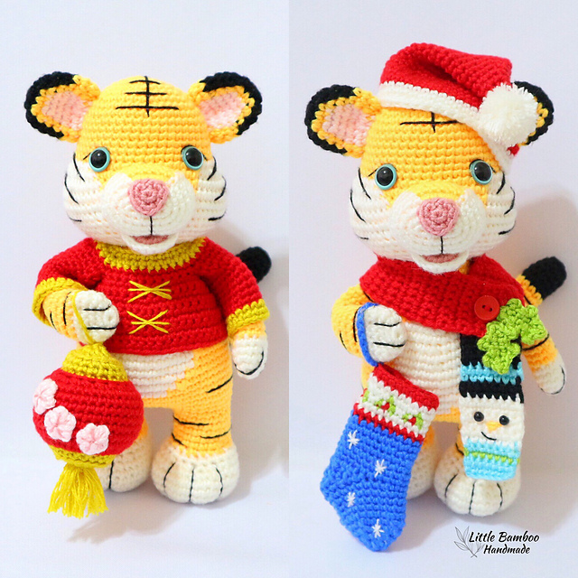 Ravelry: Designs by Little Bamboo Handmade