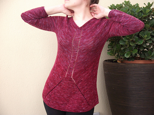 Ravelry: V-line pattern by Svetlana Volkova