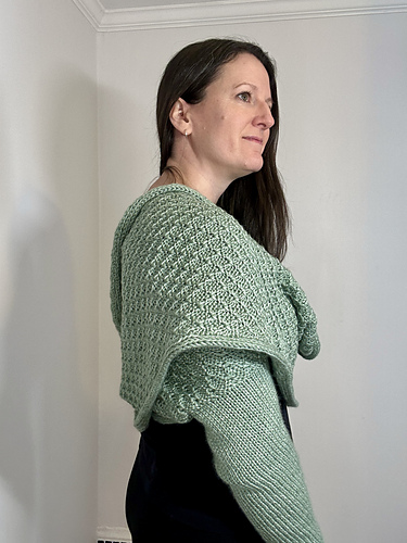 Ravelry: Knit Wrap Sweater Scarf pattern by City Farmhouse Studio