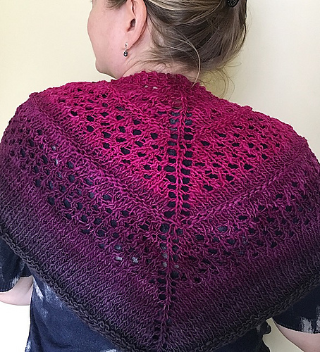 Ravelry: One Skein Sweet Jane pattern by Patricia Shaw