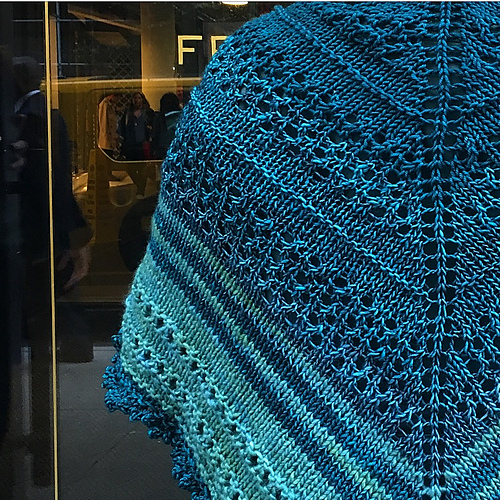 Ravelry: Chelsea Girl Shawl pattern by Patricia Shaw