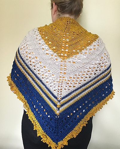 Ravelry: Chelsea Girl Shawl pattern by Patricia Shaw