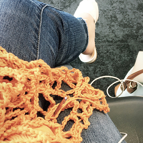 Ravelry: Cotton Beach Sarong pattern by Christina Landrum