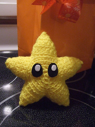 Ravelry: Power Star pattern by Courtney Lewis