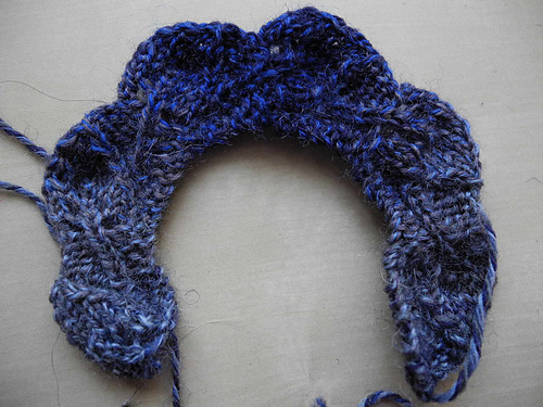 Ravelry: Entwined pattern by Karen Fournier