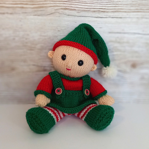 Ravelry: Betsy and Ben Elf set pattern by Claire Fairall Designs