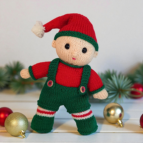 Ravelry: Betsy and Ben Elf set pattern by Claire Fairall Designs