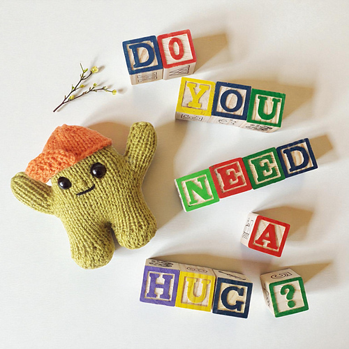 Ravelry: Huggling Monster pattern by Claire Fairall Designs
