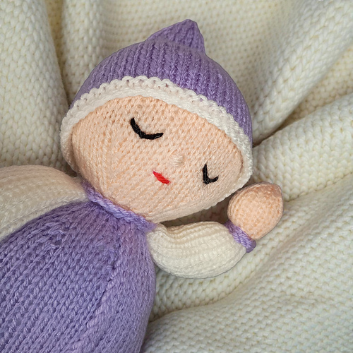 Ravelry: Snuggle Buddy Baby pattern by Claire Fairall Designs