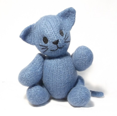 Ravelry: Felt Kitty Cat pattern by Claire Fairall Designs