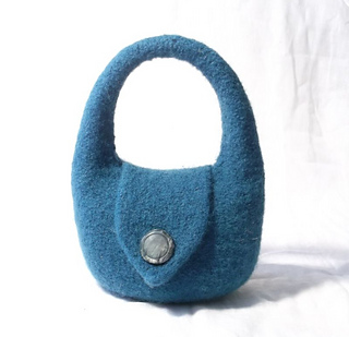 Ravelry: "Charlotte" Felt Handbag pattern by Claire Fairall Designs