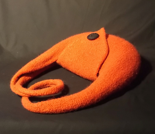 Ravelry: Bridget Felt Shoulder Bag pattern by Claire Fairall Designs