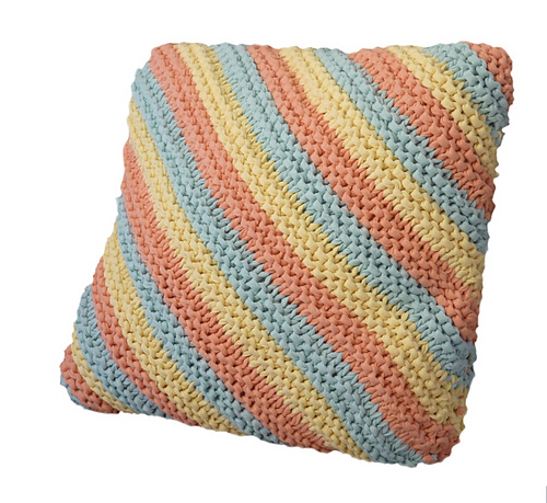 Ravelry: Candy Stripes and Simple Squares Cushions pattern by Claire ...