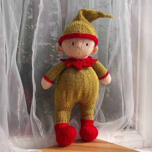 Ravelry: ClaireFairall's Elliot Elf