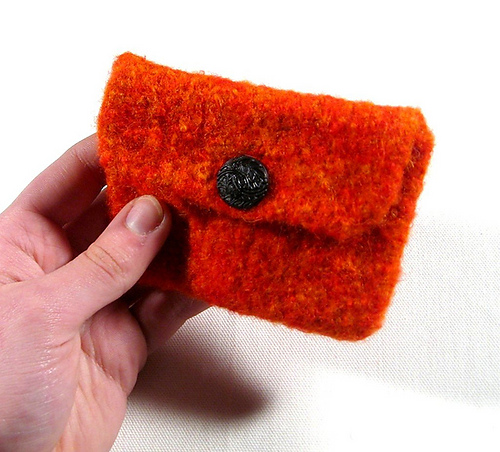 Ravelry: Felted Purse pattern by Claire Fairall Designs