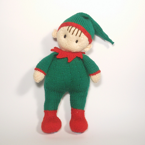 Ravelry: Jo-Jo Cuddle Elf Doll pattern by Claire Fairall Designs