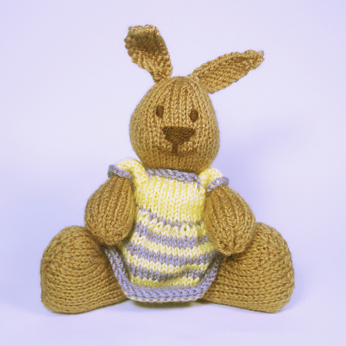 Ravelry: Bitsy Bunny pattern by Claire Fairall Designs