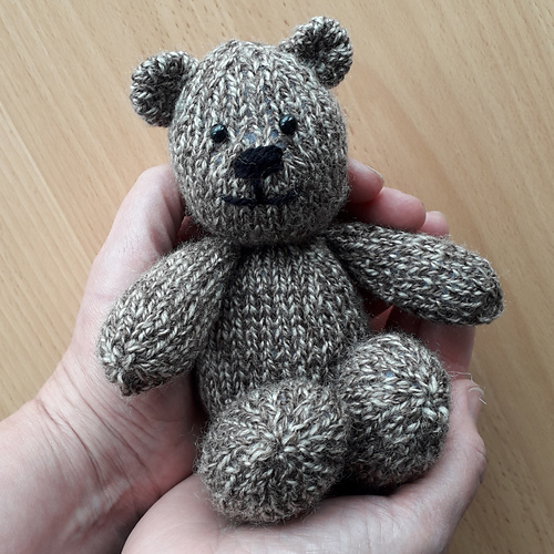 Ravelry: ClaireFairall's Naked Bitsy Teddy