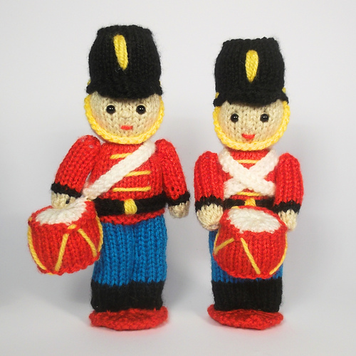 Ravelry: Toy Soldier pattern by Claire Fairall Designs