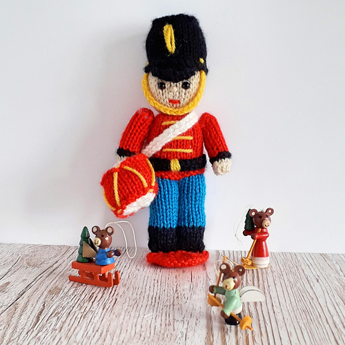 Ravelry: Toy Soldier pattern by Claire Fairall Designs