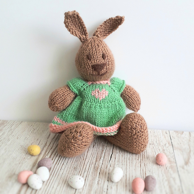 Ravelry: Bitsy Bunny pattern by Claire Fairall Designs