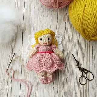 Ravelry: ClaireFairall's Christmas Fairy