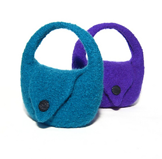 Ravelry: Charlotte Felt Handbag pattern by Claire Fairall Designs