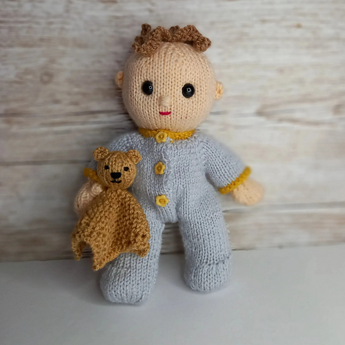 Ravelry: Betsy and Ben Sleep Set pattern by Claire Fairall Designs