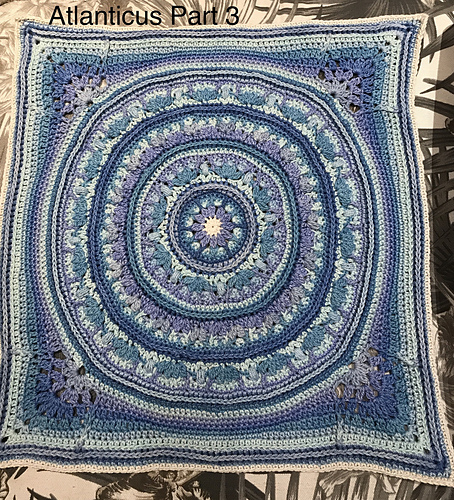 Ravelry: Clandman's Atlanticus CAL