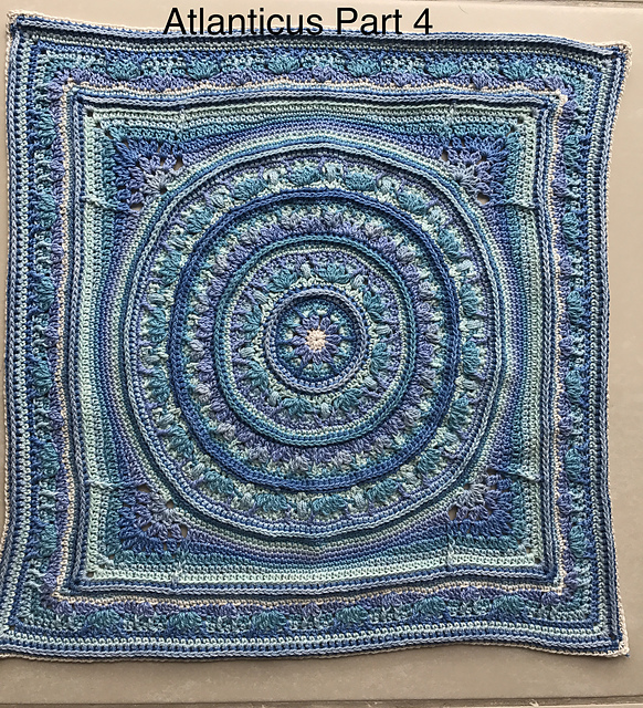 Ravelry: Clandman's Atlanticus CAL